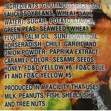 Unbranded Hapi Mixed Crackers Original Party Mix 6 oz Can Rice Crackers ...