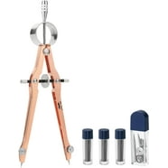 Mr.Pen Professional Compass with Wheel & Lock for Math, Drawing ...