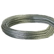 Hillman 50 ft. L Galvanized Steel 9 Ga. Wire - Walmart.com