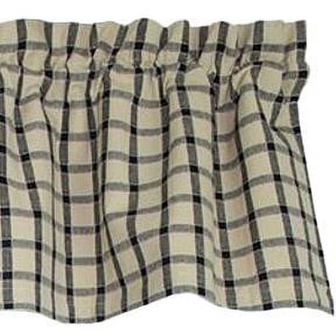 RLF Home Duval Regal Valance Ocean Blue. 3" Rod Pocket 50"W x 17"L ...