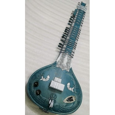 banjira Standard Sitar w/ Padded Gig Bag - Light - Walmart.com
