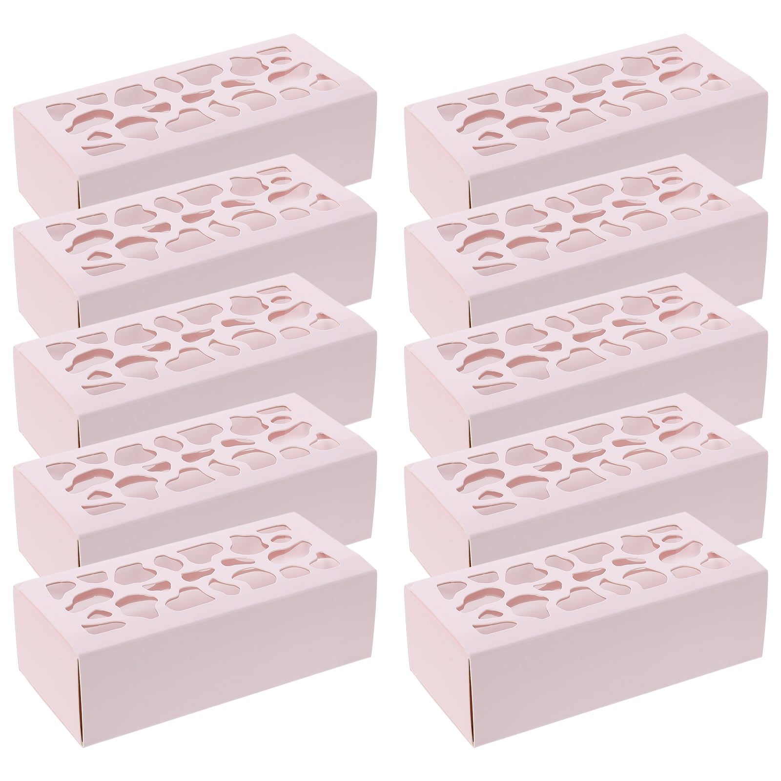 Click here for Dly 10pcs Macaron Packing Box Desserts Cookies Bak... prices