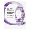 Olay Moisture Ribbons Plus Shea + Lavender Oil Body Wash, 18 oz, (Pack ...