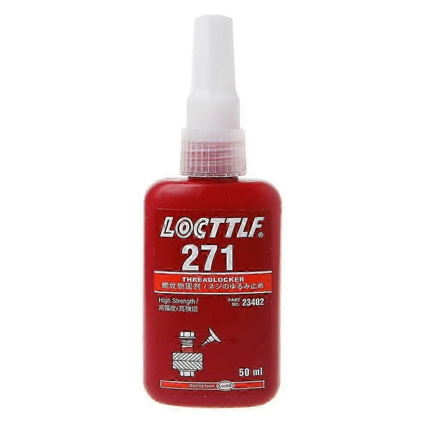 271 Thread Locker Adhesive Sealant Glue Locktite Prevent Oxidation ...