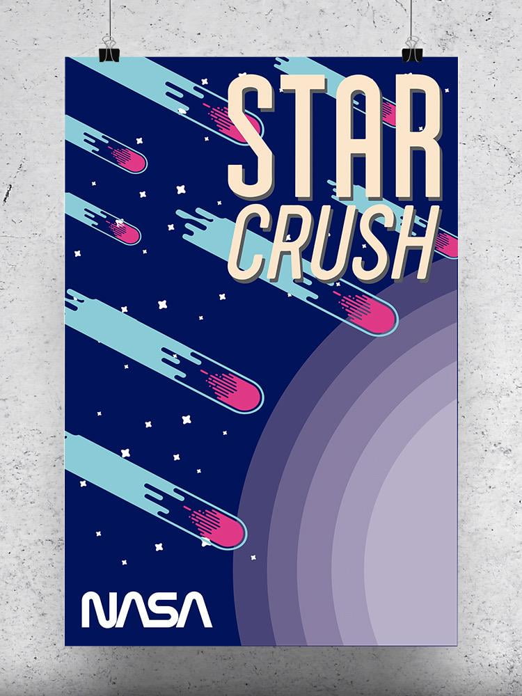 NASA Stars And Meteorites Poster - NASA Designs, - Walmart.com
