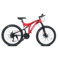 29" Mountain Bike 8 Speed Steel Frame City Bicycle with Front ...