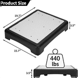 Qunbio 19.7 inch Platform Safety Half Step, Mobility Aid for Vehicle ...