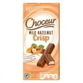 Choceur Milk Hazelnut Crisp Filled Mini Chocolate Bars, 7.05 oz - Pack ...