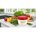 Compac Home 16oz Hi-Top Food Storage Containers, Red Chef, Portion ...