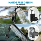 Skyhot 7800mAh Portable Shower, Camping Shower Kit with 5.28 Gal Bucket ...