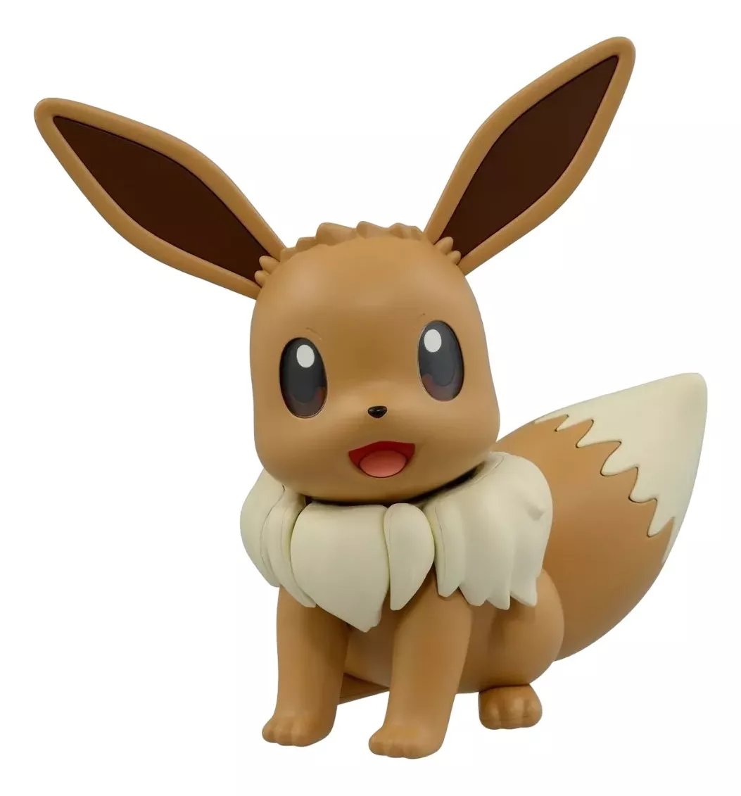 Pokemon Model Kit Collection Big 02 Eevee | Walmart en línea