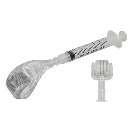 Microneedling Roller Pen,2 in 1 Microneedling Hydra Serum Applicator ...