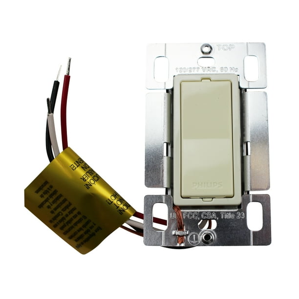 Philips LRA17200IM OccuSwitch Wireless Wall Switch Motion Detector ...