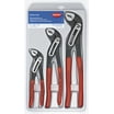 KNIPEX Tools Mini Cobra and Pliers Wrench Set with Belt Pouch for ...