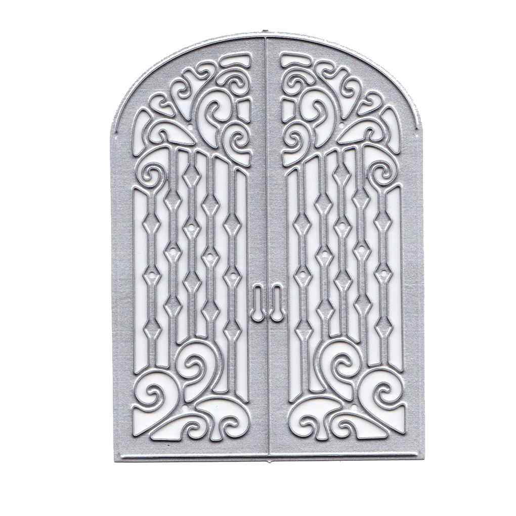 Click here for Hi fancy Metal Rectangle Frame Dorr Shape Stencil... prices