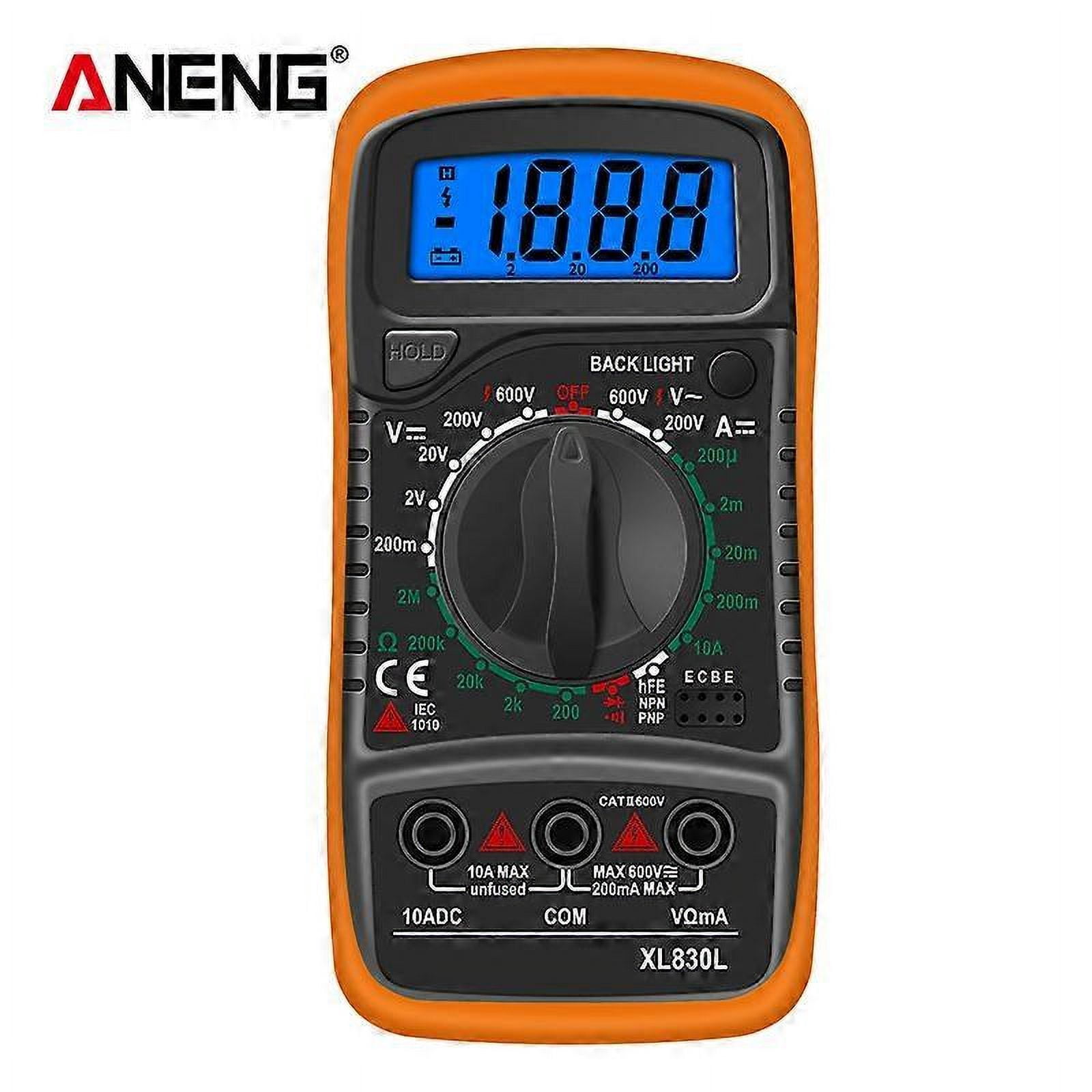 XL830L Digital Multimeter 2000 Counts Mini MultimeterTransistor ...