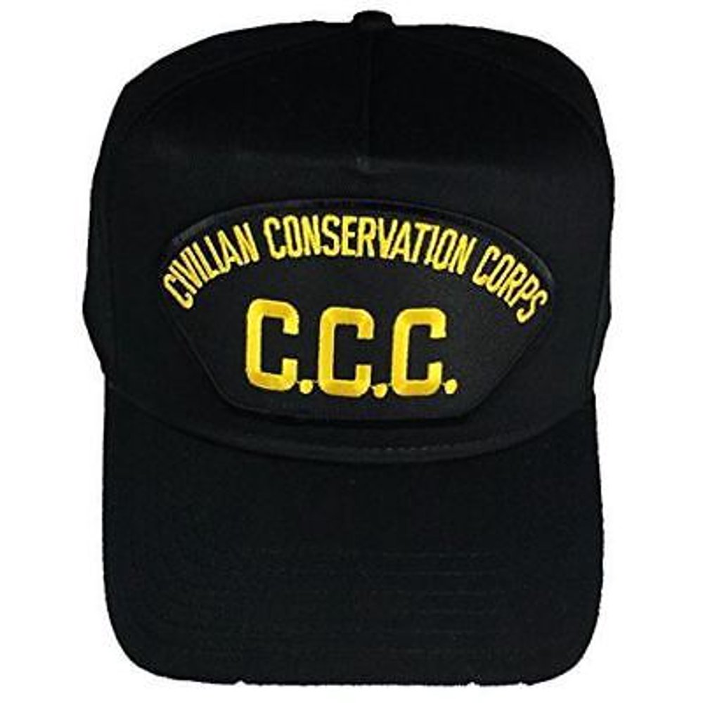 CIVILIAN CONSERVATION CORPS CCC HAT CAP NEW DEAL GREAT DEPRESSION FDR ...