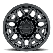Method Race Wheels mr702 17x8.5 5x150 0et 110.5mm matte black wheel ...
