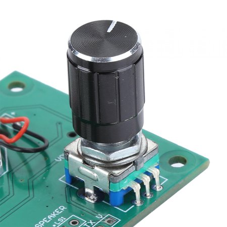 LCD Display Stereo Output Module, 30 Range Digital Volume Adjustment ...