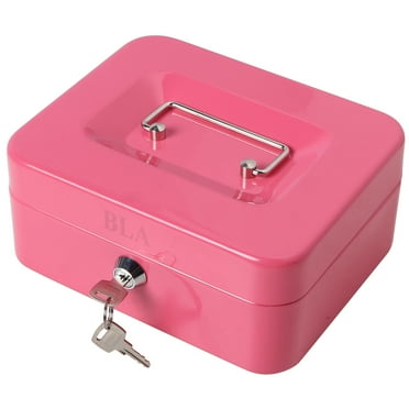 Cash Box with Money Tray and Lock Money Box for Cash Cash Box with Lock ...