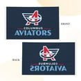 Columbus Aviators Flag 3x5 Ft Double Sided Printed Flags Indoor Outdoor ...