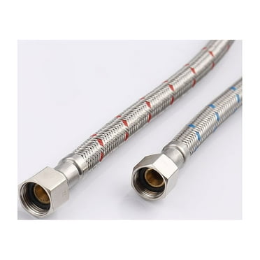 Bybiment Water Supply Lines for Widespread Bathroom Faucets, 2 Pack ...