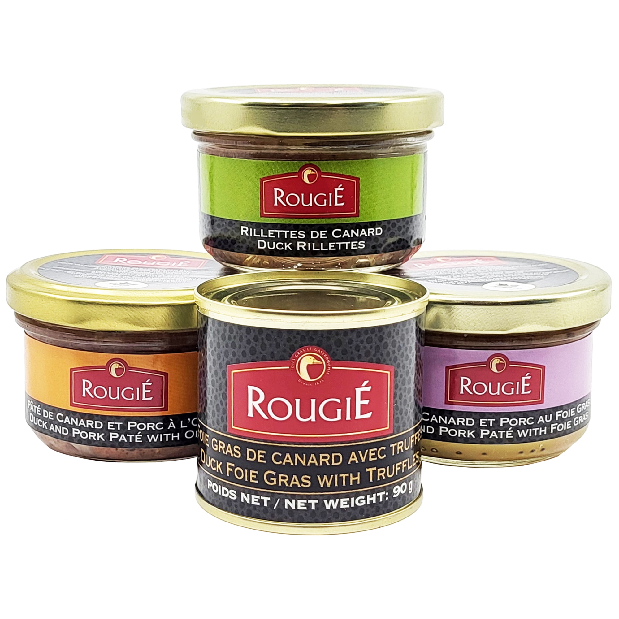 Click here for Rougié Rougie Foie Gras With Truffle & Spreads 4-P... prices