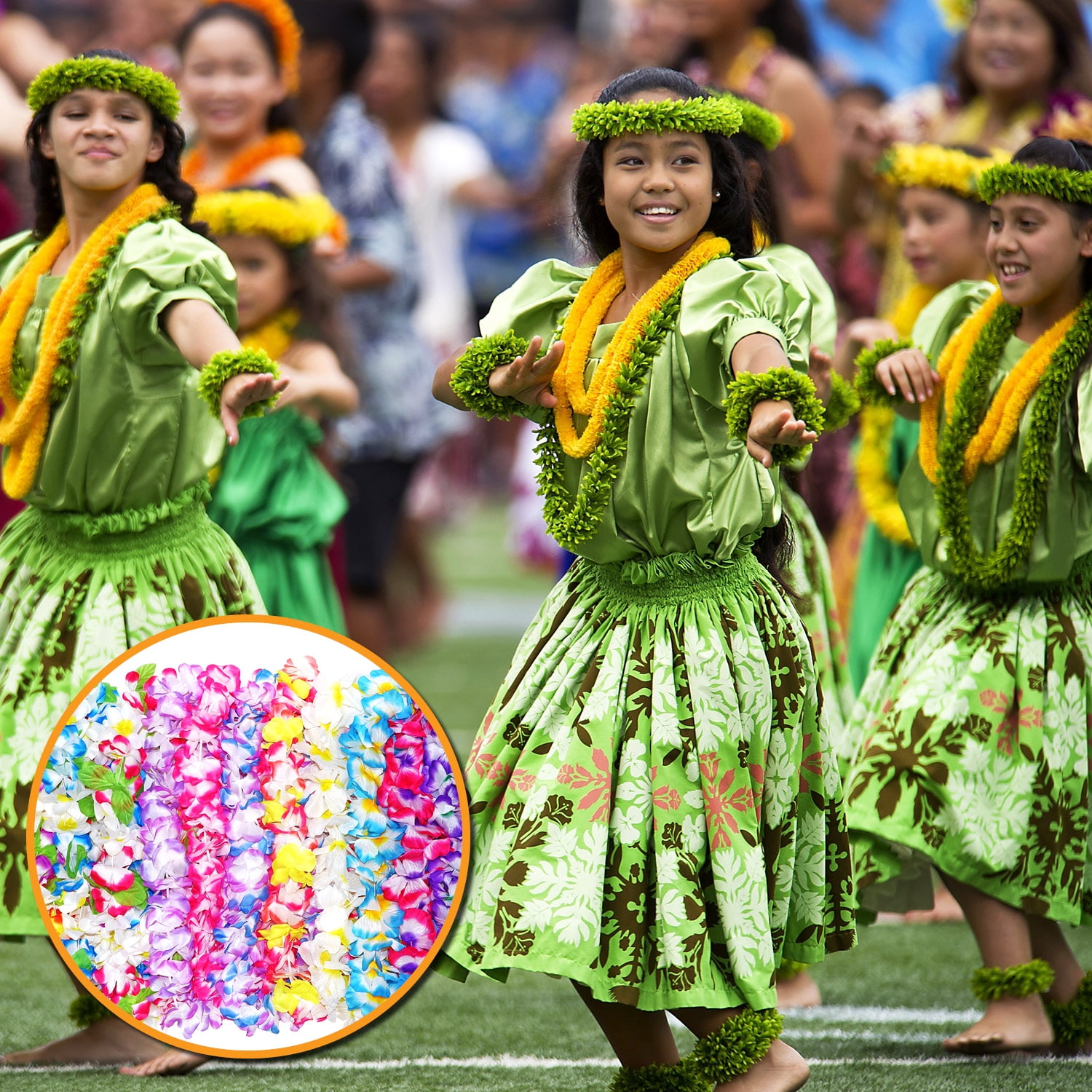 Traditional Hawaiian Costumes