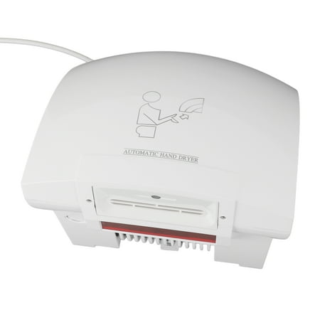 Electric Automatic Hands Dryer, 1200W Automatic Sensing Hand Dryers ...