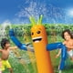 Banzai Wacky Wiggles Inflatable Sprinkler Outdoor Water Play Set, Ages ...