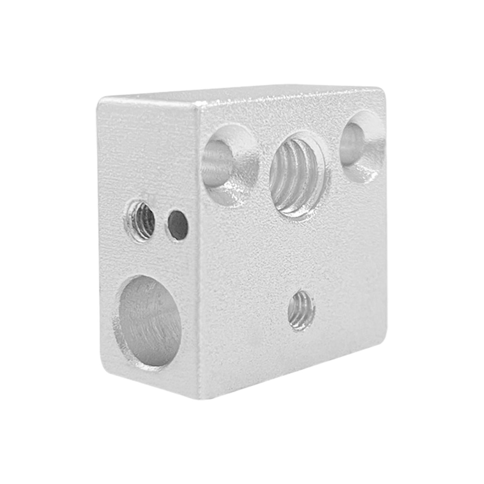 3D Printer Heater Block Professional Alloy Heat Block for Hotend Ender3 ...