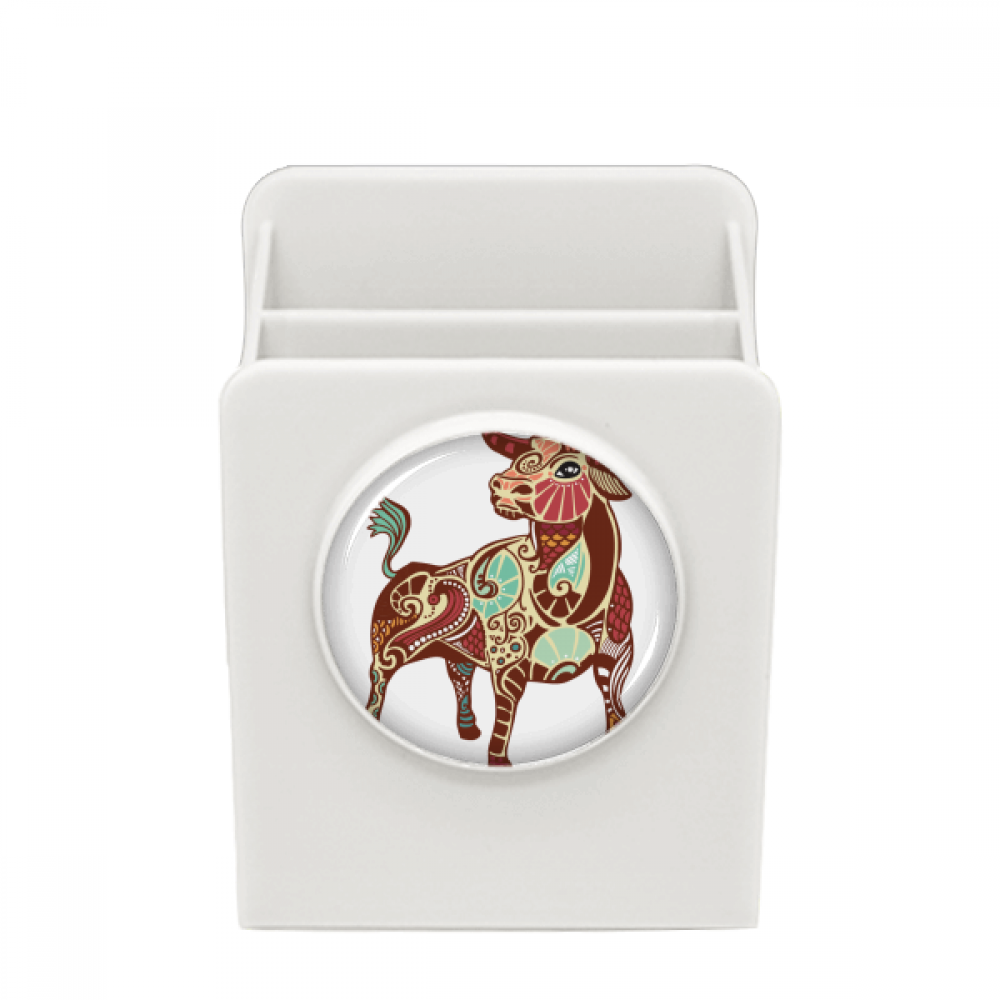 Taurus Constellation Zodiac Symbol Desk Pencil Holder Cup Pen Organizer ...