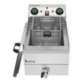 Ktaxon 12.5QT Control Countertop Electric Deep Fryer, 1700W Stainless ...