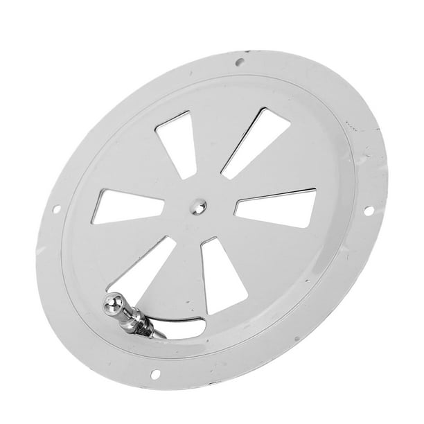 Marine Round Air Vent Plate,Round Air Vent Louver Round Louver Vent ...