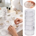 5-20pcs Stackable Cosmetic Containers with Screw Lids Plastic Sample ...