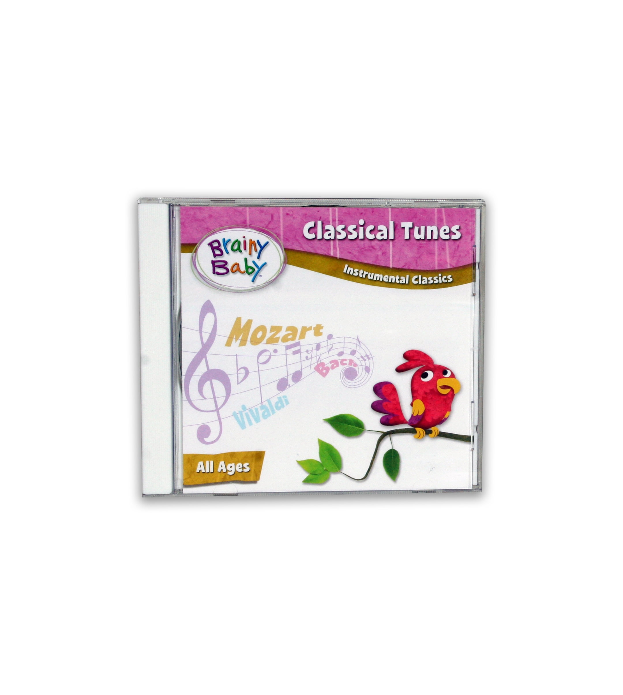 Brainy Baby Classical Music CD - Walmart.com