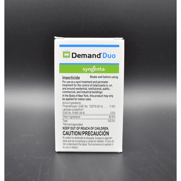 Syngenta Demon WP Insecticide, Roach Killer Powder for Spiders and ...