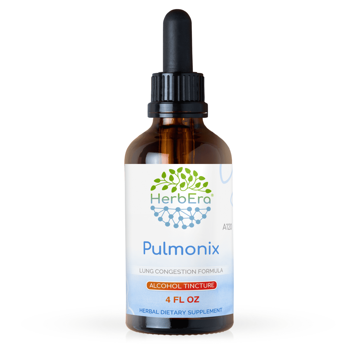 Pulmonix Alcohol Extract Tincture. Lung Congestion Formula 4 oz ...