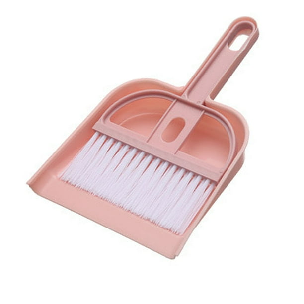 Mini Recogedor Con Escoba, Juego De Recogedor De Escoba Pequeño, Juego ...