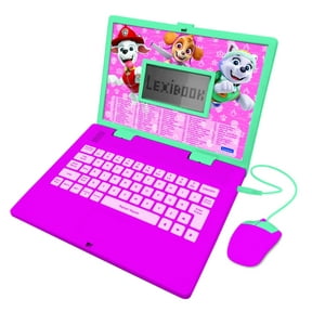 Lexibook - Unicorn Educational and Bilingual Laptop Spanish/English ...