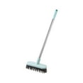 chenjuan Floor Scrub Brush With Long Handle Strong Extendable Floor ...