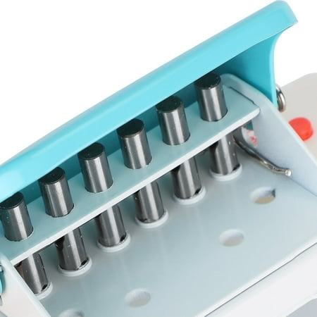 LHCER Adjustable Hole Punch Green Manual Office Home Universal A4 Paper ...