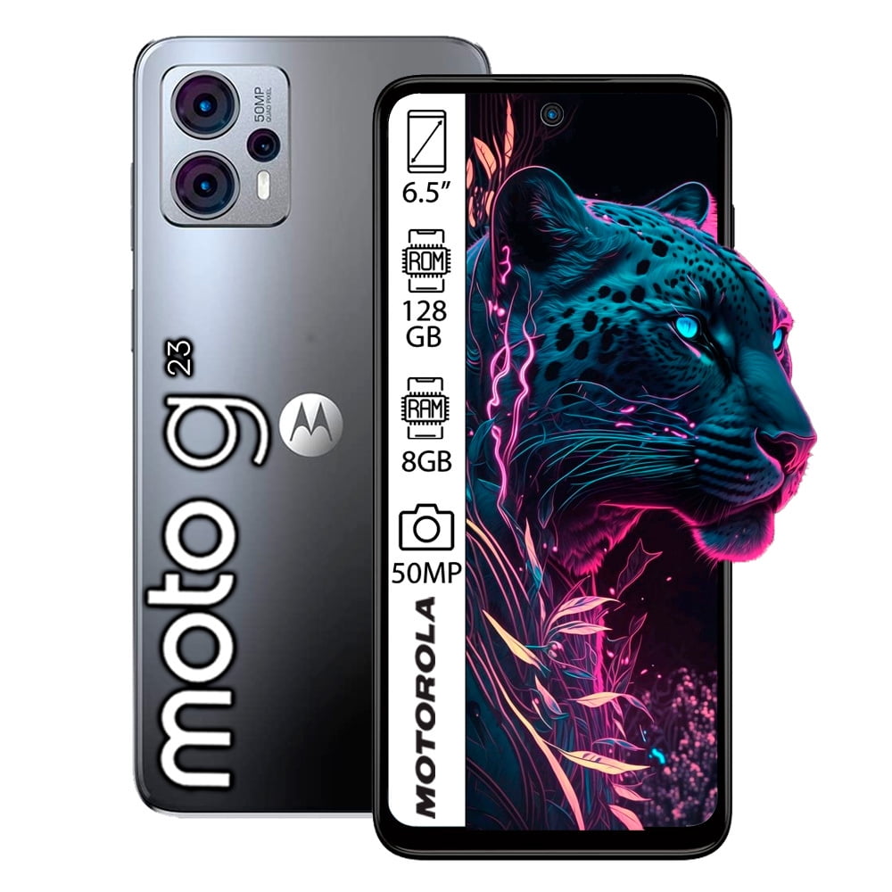 Smartphone Motorola Moto G23 128GB 8GB - Negro | Walmart en línea