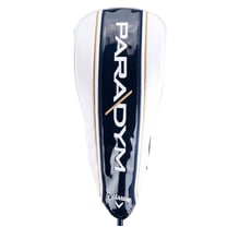 Callaway Paradym Driver Headcover (White/Navy/Gold) Golf Club Cover NEW ...