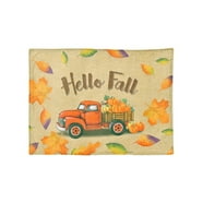 Creative Converting Fall Leaves Placemats, 12 count - Walmart.com