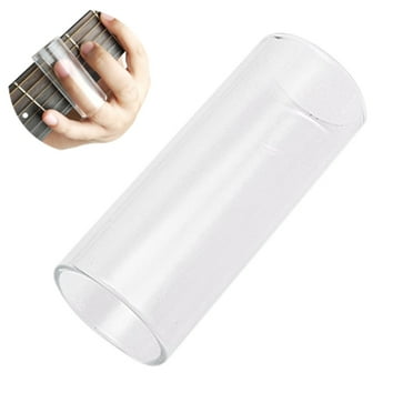 Uxcell Guitar Slide 70mm Stainless Steel Slide Acoustic Guitar Finger ...