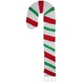Northlight Lighted Double Candy Cane Archway Outdoor Christmas ...