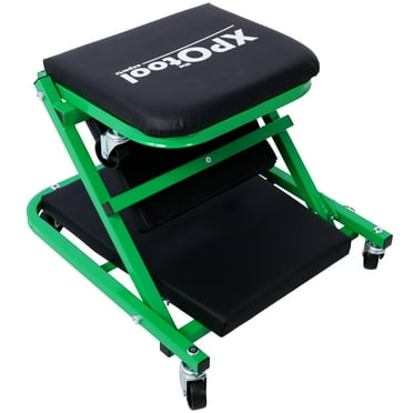 Imerelez Mechanic Creeper, 36" Z Creeper Seat, 2-in-1 Mechanic Gifts ...