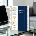 2026-2027 Weekly & Monthly Planner, Calendar Notebook, A5 Spiral Bound ...
