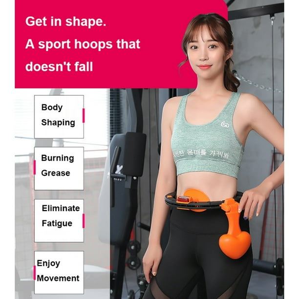 Smart Counting Hula Hoops Electronic Hula Hoop Intelligent Adjustable ...